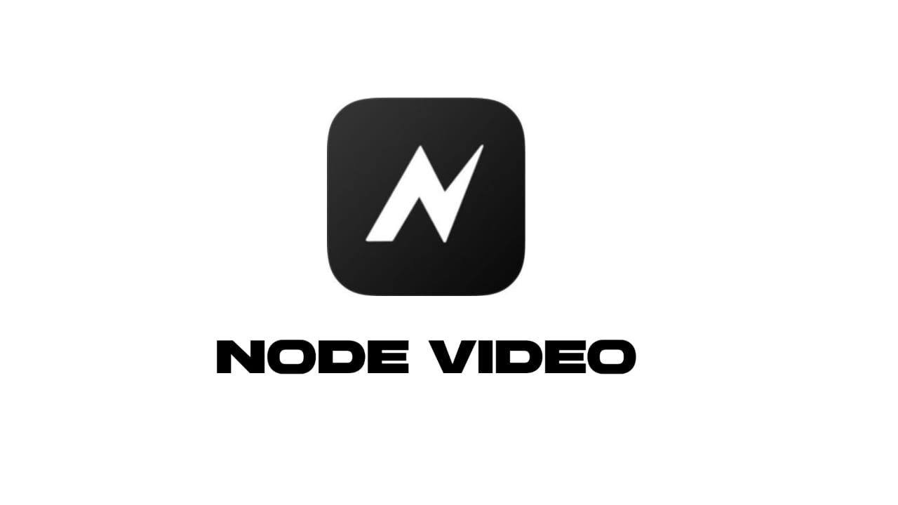 Node video editing app 3D Title edit NODE VIDEO – Santosh RCF